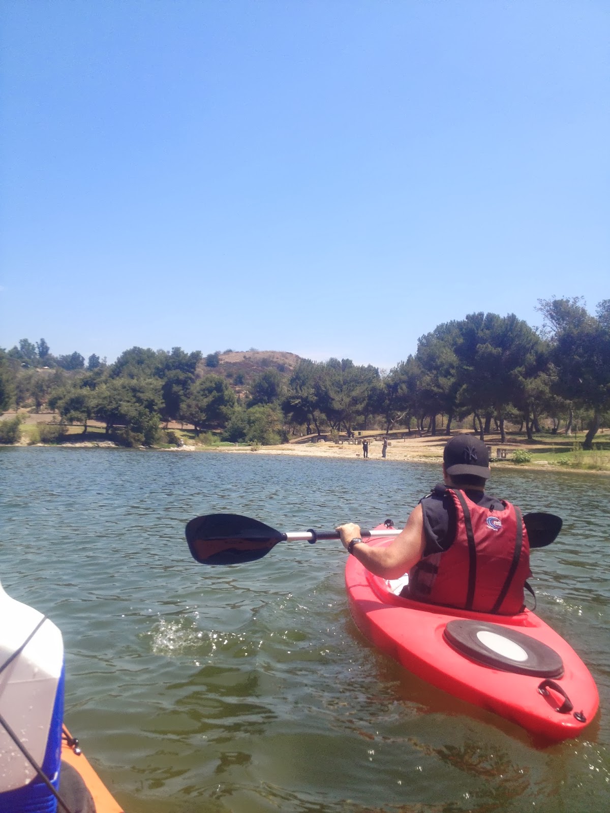 Kayak Rebel: Puddingstone Lake/Reservoir