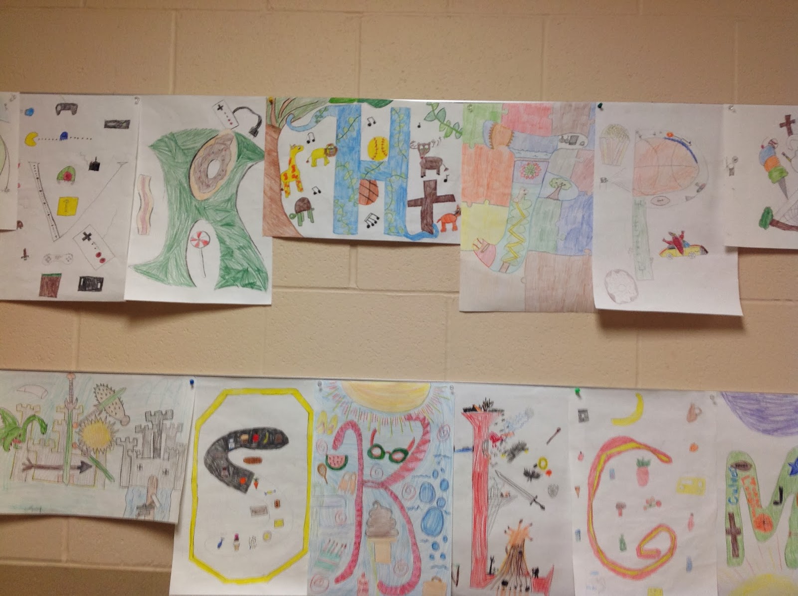 Miss Arty Pants: Illuminated Letters