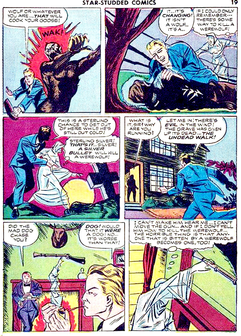 Pappy's Golden Age Comics Blogzine: Number 2090: Ghost Woman