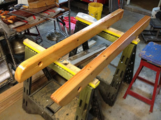 sv/Nellie Jo: New Samson posts and bowsprit preview