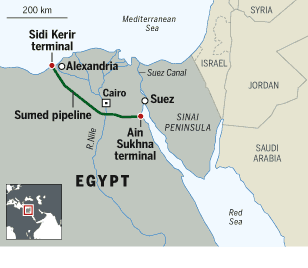 TEKMOR Monitor: Saudi Aramco plans extra SUMED crude oil sales: report ...