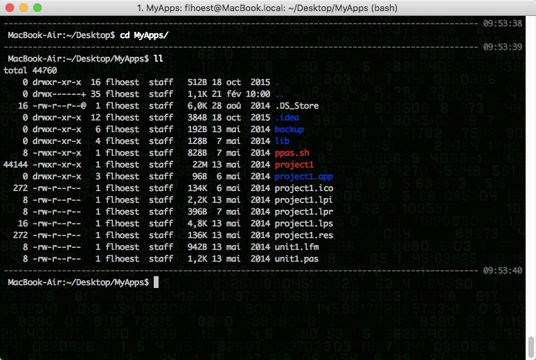 Mac OS X : Create stunning prompt! Mac OS X : Create stunning prompt!