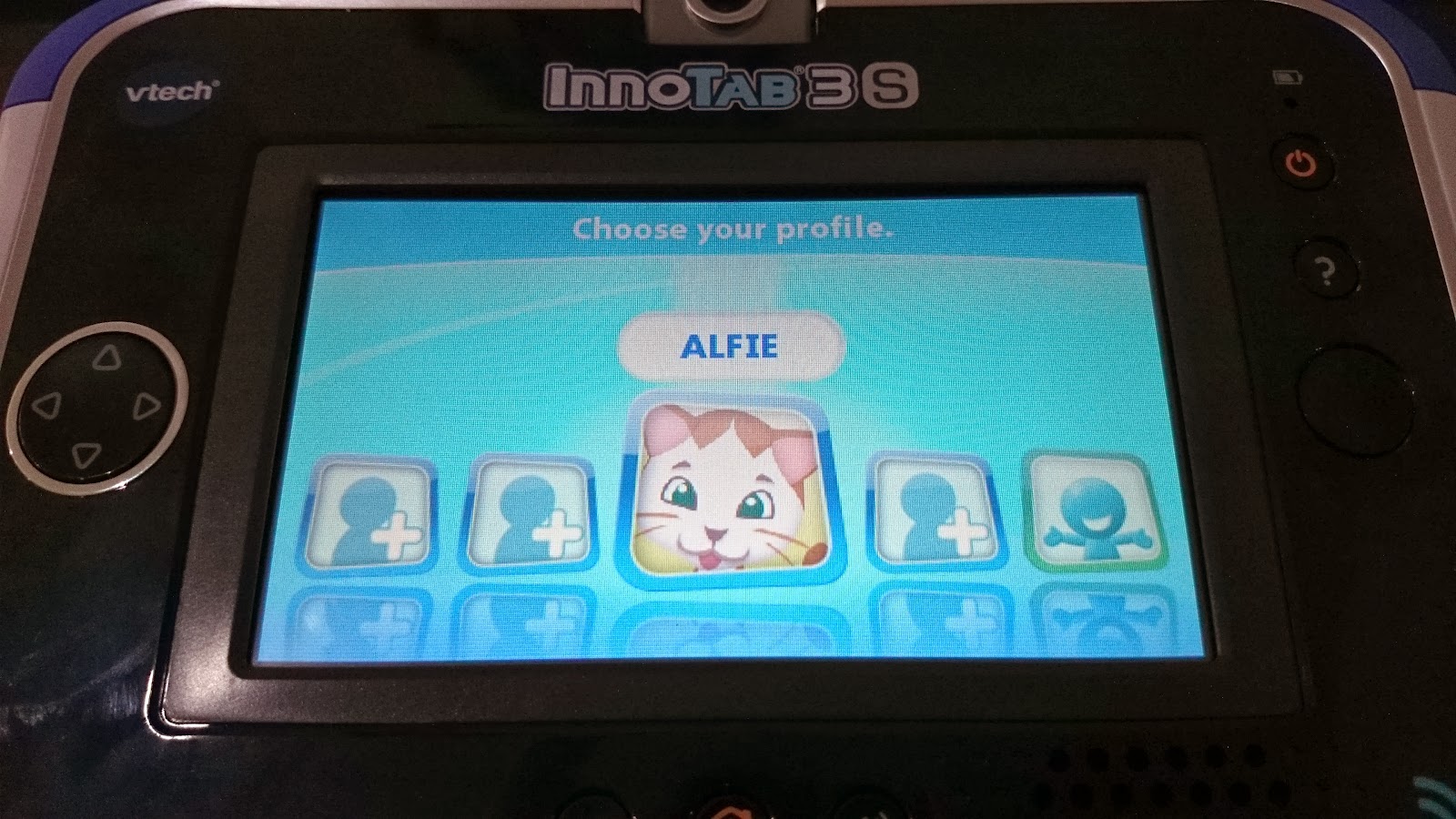 Blogging Beautifully: Vtech InnoTab 3S Review