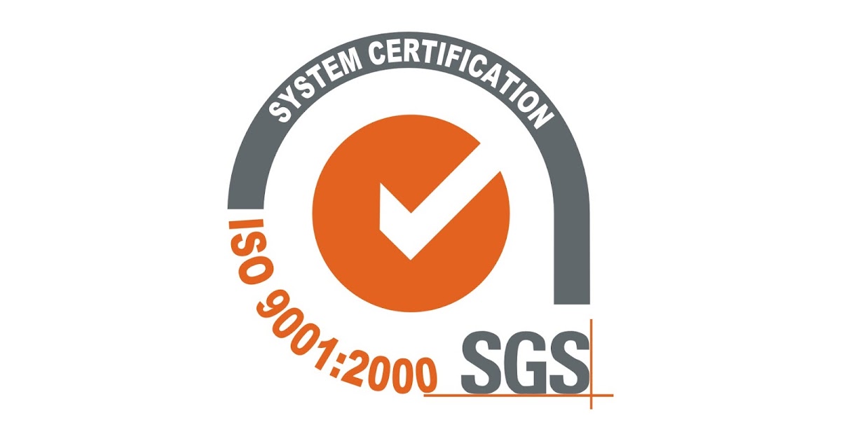ISO 9001:2000 SGS Logo