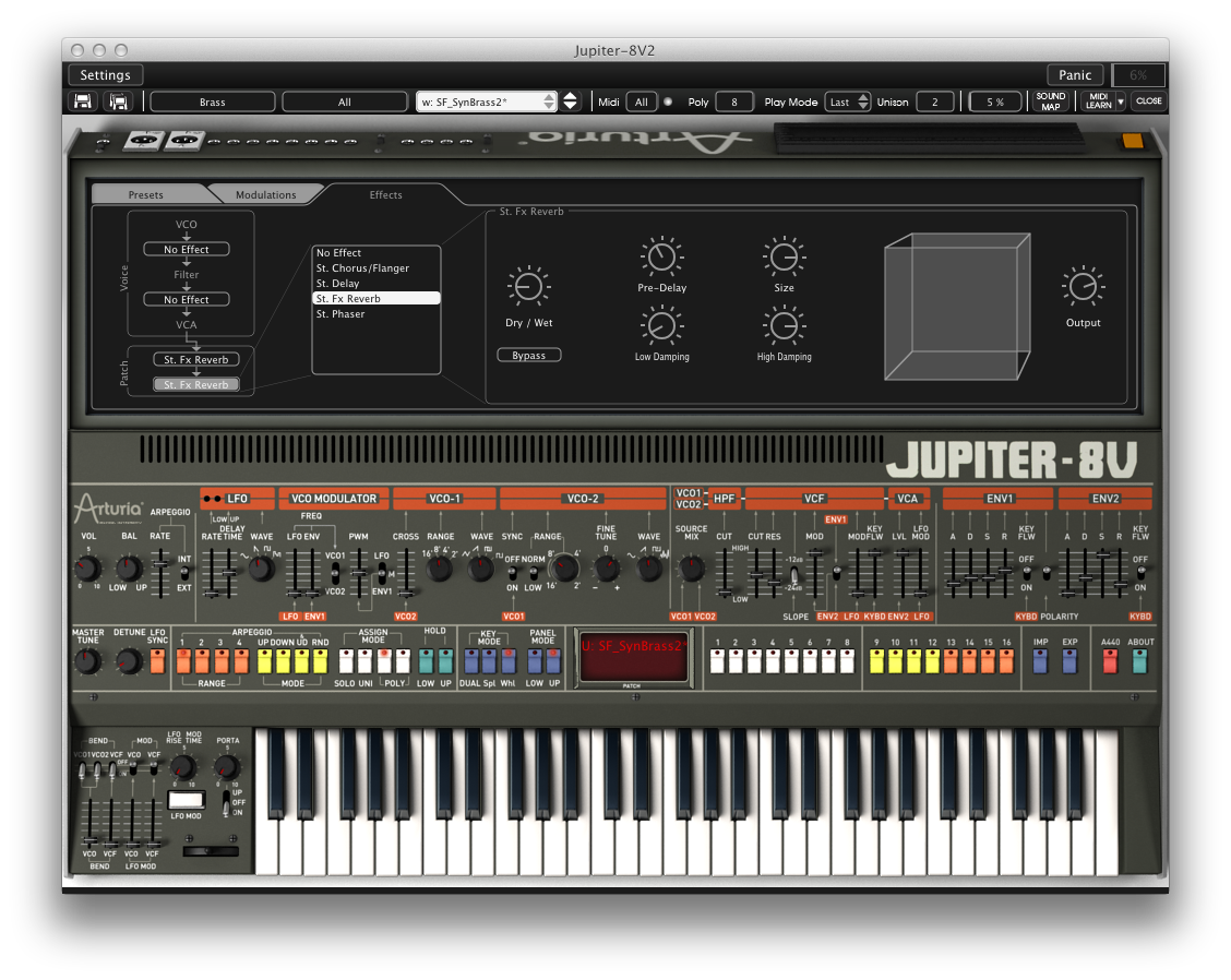 The Synthesizer Sympathizer: Jupiter-8V2 Review - How does the Jupiter ...