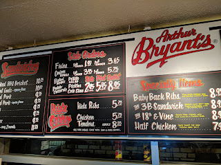 Kansas City: Arthur Bryant's Barbeque