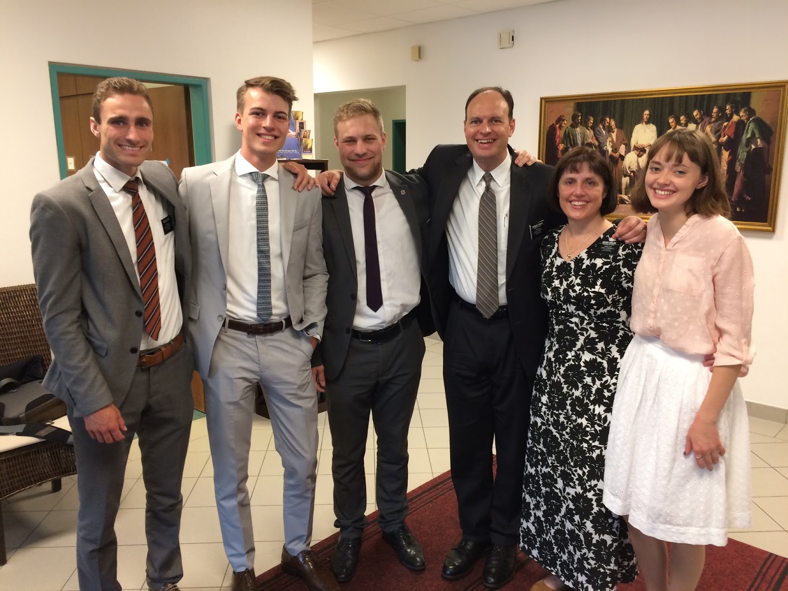 Alpine German-Speaking Mission: June 2017