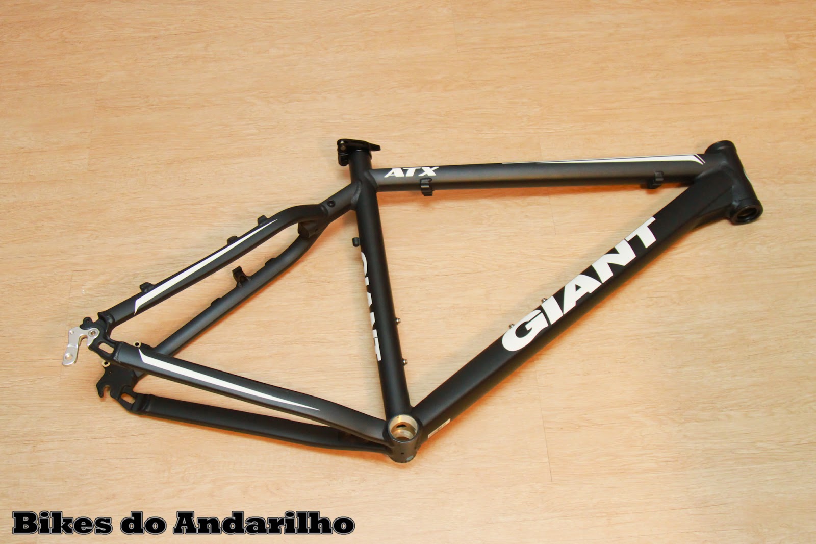 Bikes do Andarilho: Giant ATX... um frame bem elaborado!