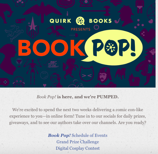 RA for All: Book Pop! courtesy of Quirk Books