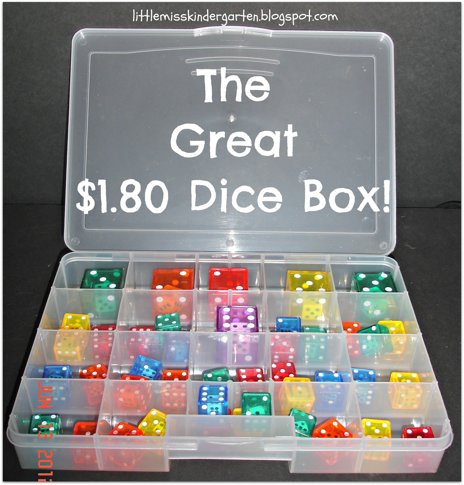 Classroom Freebies Too: Free Dice Fun!