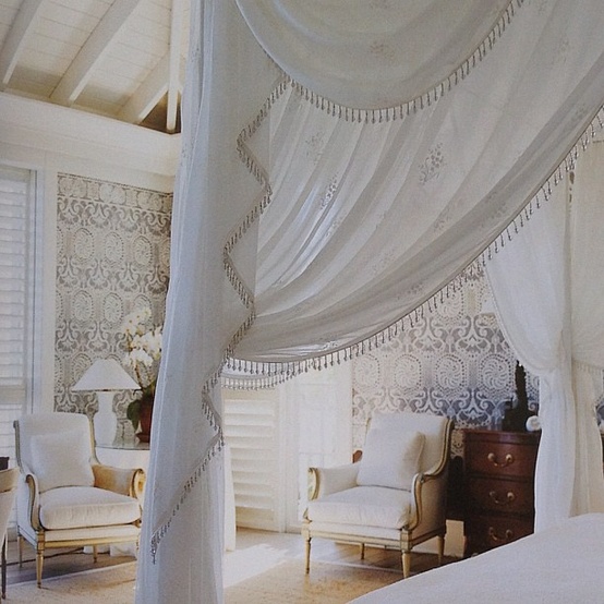 Eye For Design: Decorate With Lace For Romantic Interiors.......In Time ...