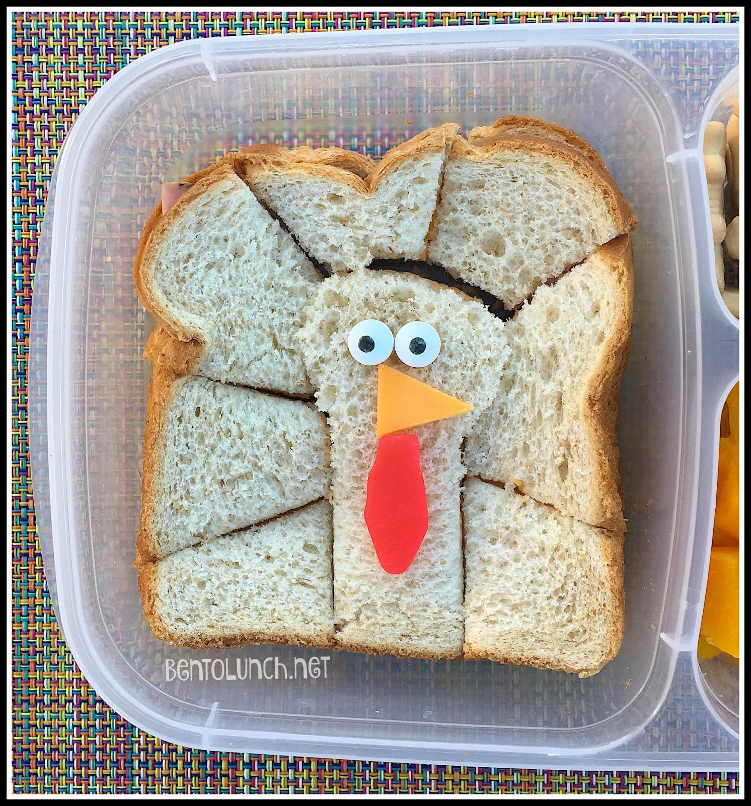 Almost Thanksgiving Bento Lunch