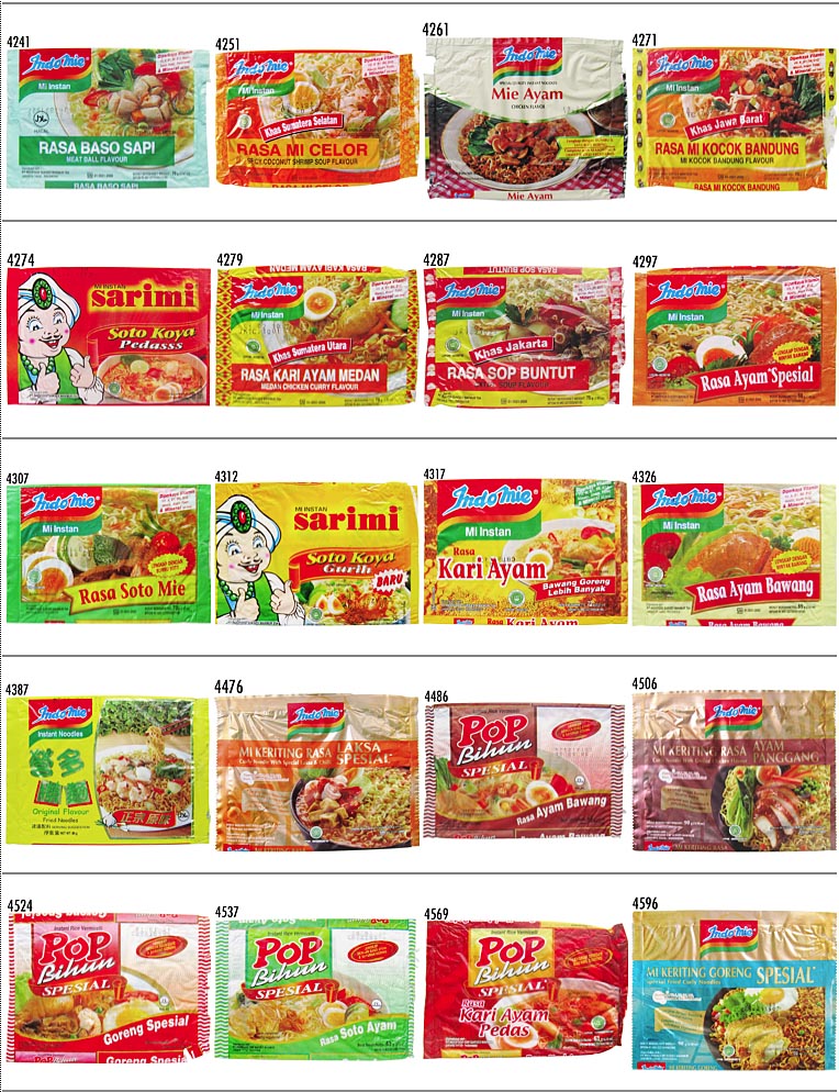 Produk Mie Instant Yang Ada Di Indonesia | Unthumu | Download ...