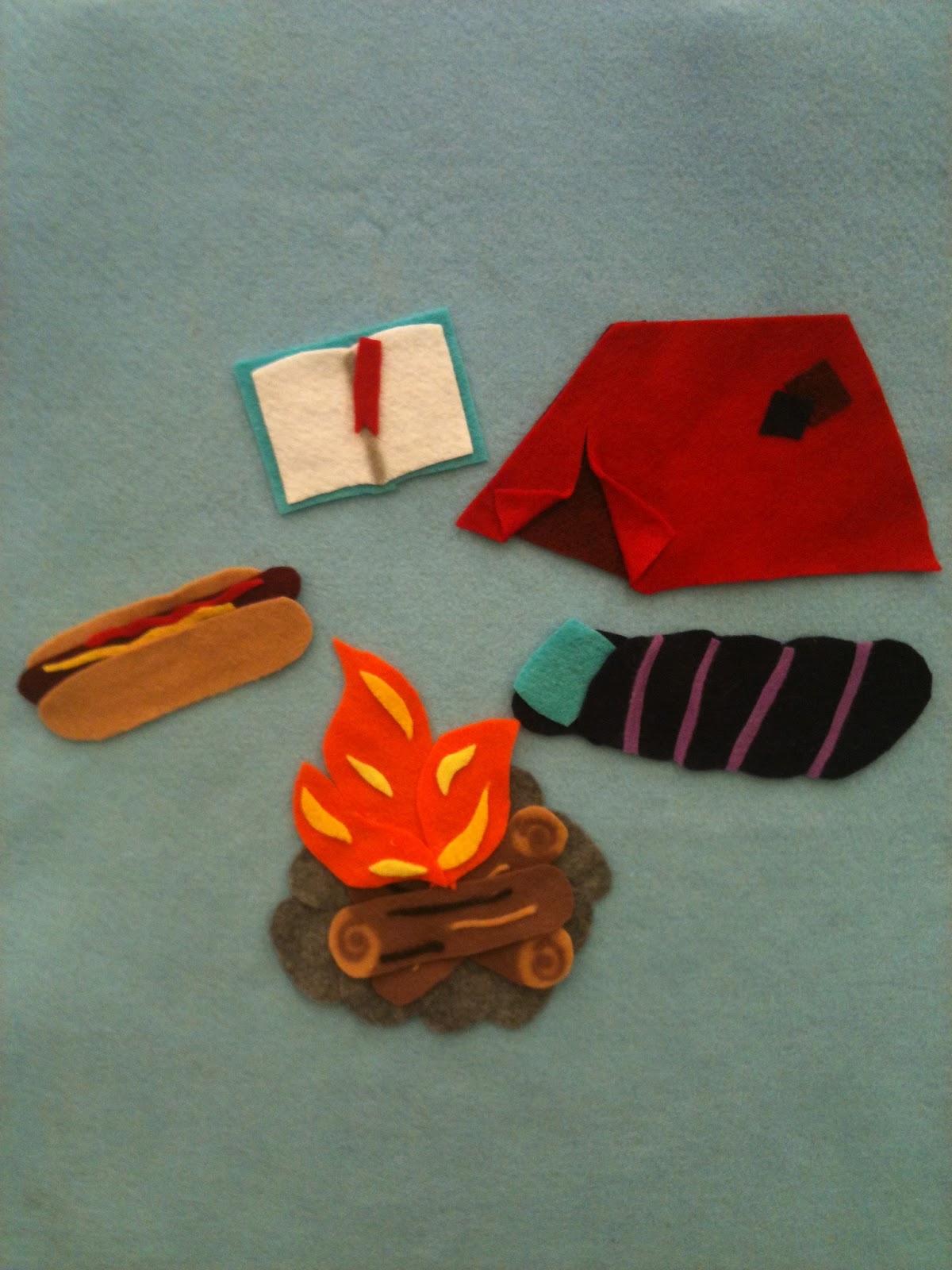 The Wielded Pen - Children's Corner: Camping and Hiking We Go - A ...