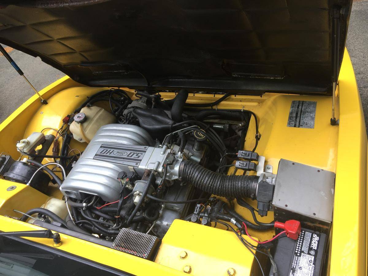 5.0 V8 Power: 1986 TVR 280i Convertible - DailyTurismo