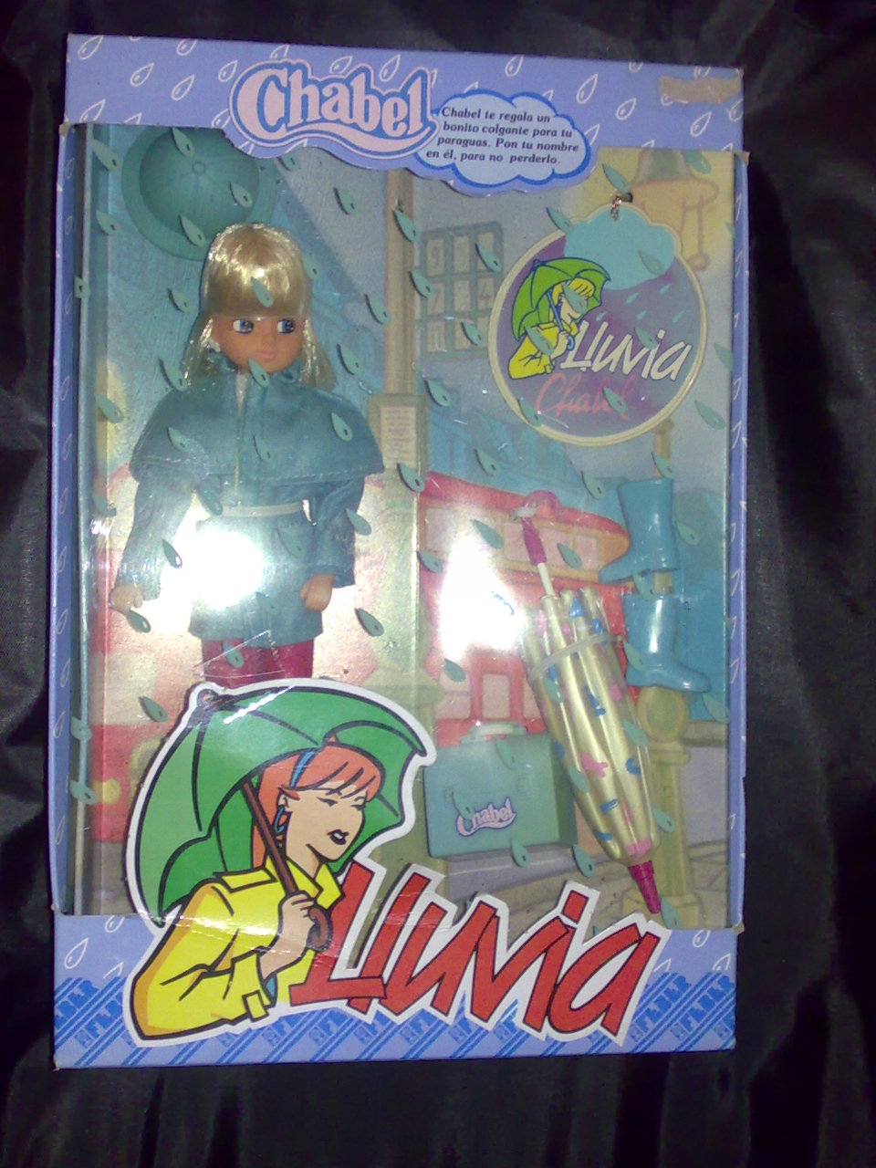 El mundo de chabel y yo: Chabel Lluvia