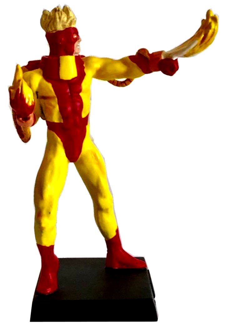The Marvel Classic Figurines Collection : Pyro