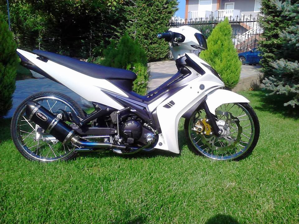 Yamaha Crypton X από Ξάνθη