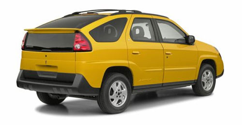 Western GMC Buick Blog: The Pontiac Aztek