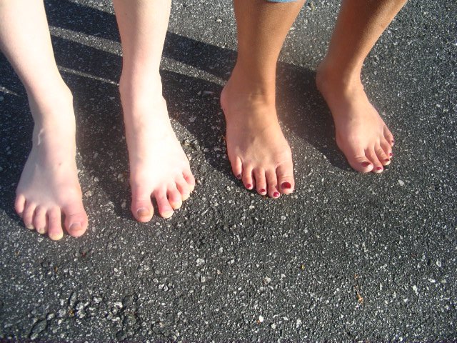 Our Family through adoption: One day without shoes