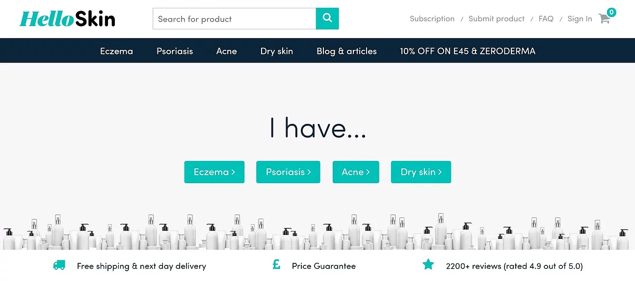 Beauty on Review: HelloSkin: THE perfect skincare shop?