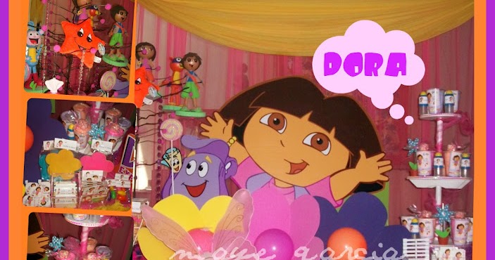 MINI-CLON Monterrey, N.L.: FIESTA TEMATICA DE DORA LA EXPLORADORA