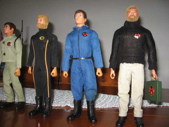 BONECO FALCON DA ESTRELA: COLEÇÃO PESSOAL FALCON ESTRELA