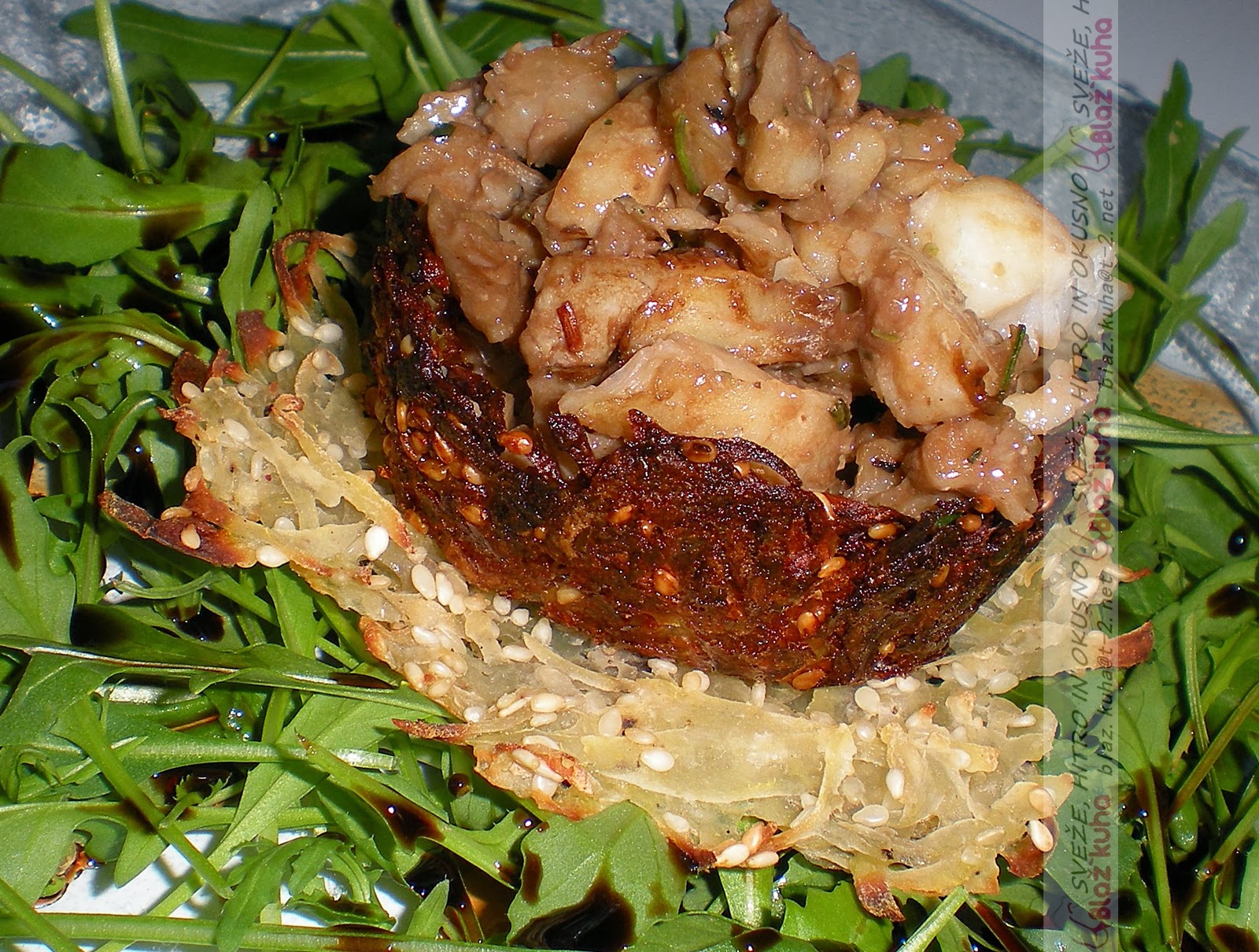 Vitki som v krompirjevi košarici