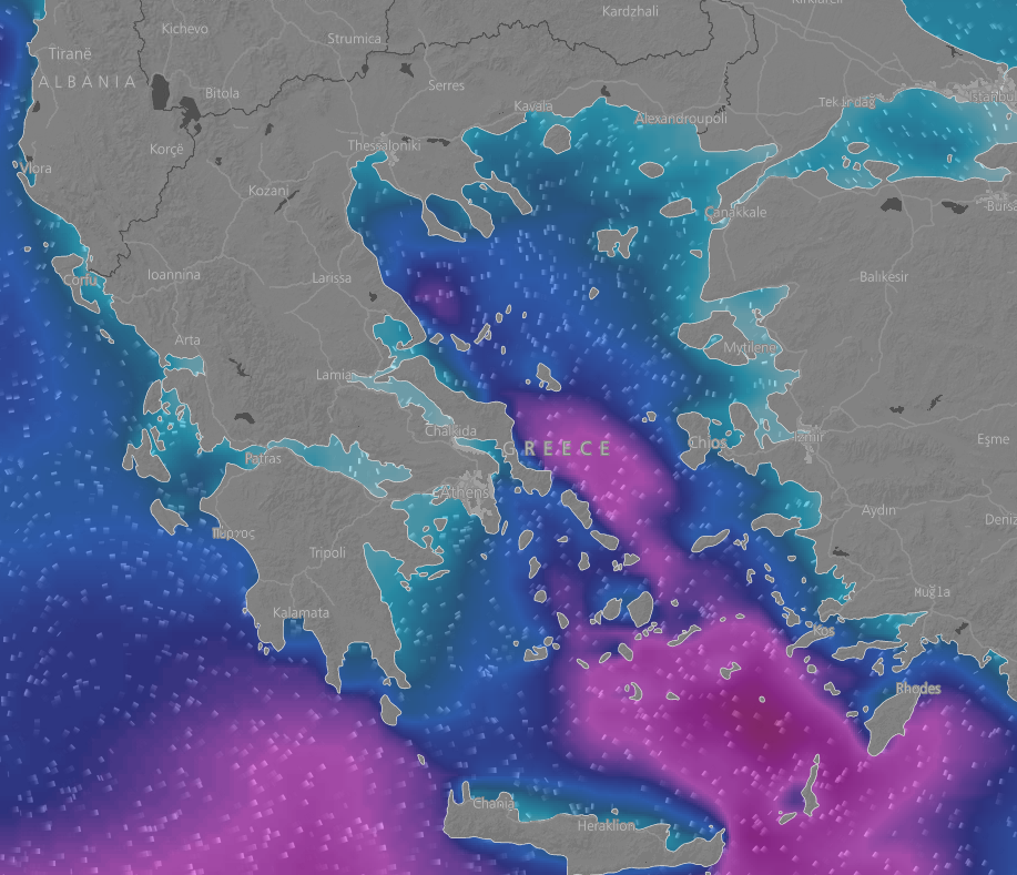 Weather News: ΕΚΤΑΚΤΟ ΔΕΛΤΙΟ ΘΥΕΛΛΩΔΩΝ ΑΝΕΜΩΝ!