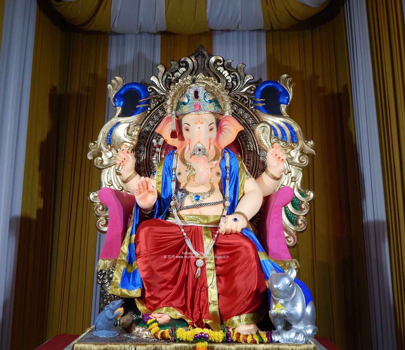 Mumbai Cha Ganpati: Kalbadevi Cha Raja