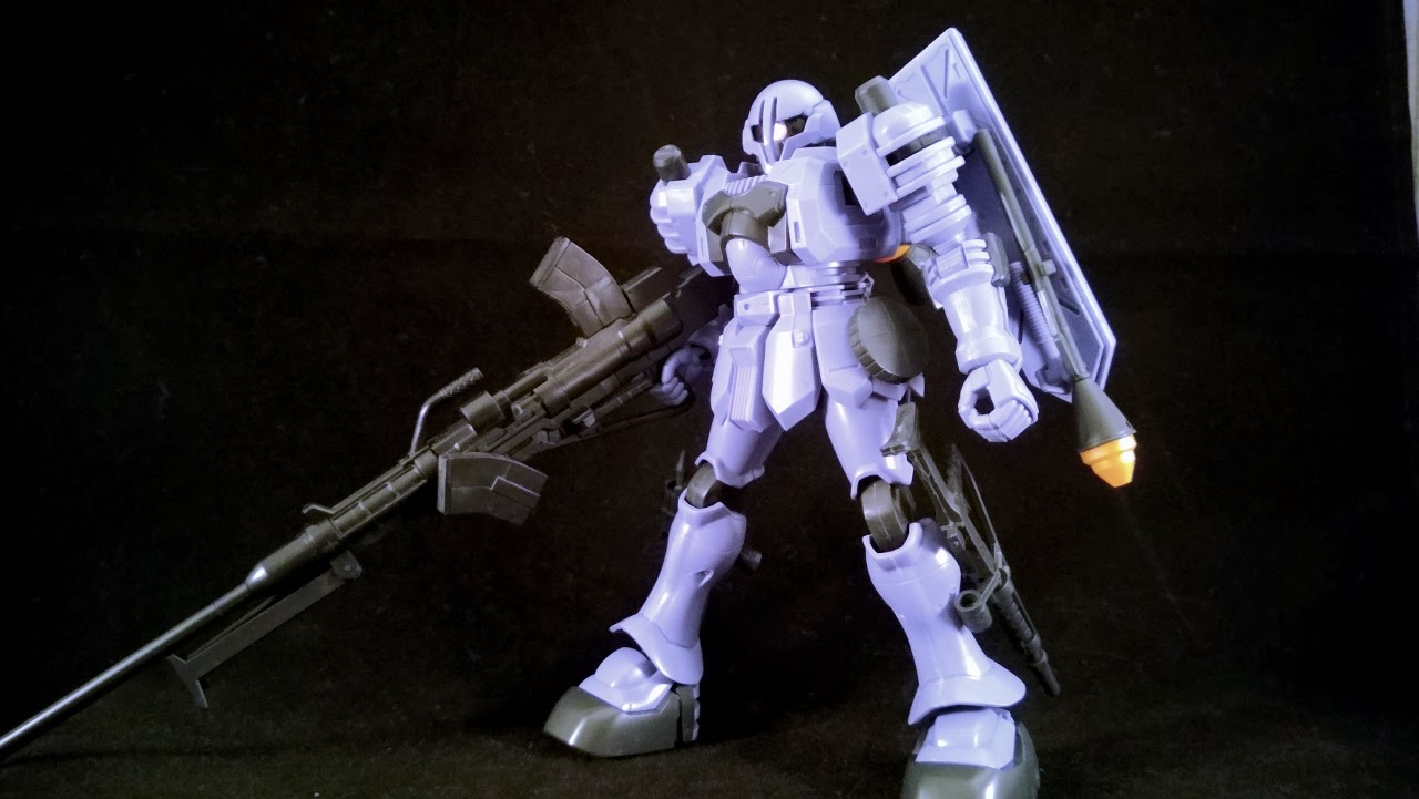 Ryc03's Toy Cabinets: Bandai 1/144 HGUC EMS-10 Zudah Review (Unpainted ...
