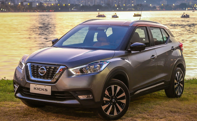 Pré-venda do Nissan Kicks Rio 2016 inicia nesta sexta