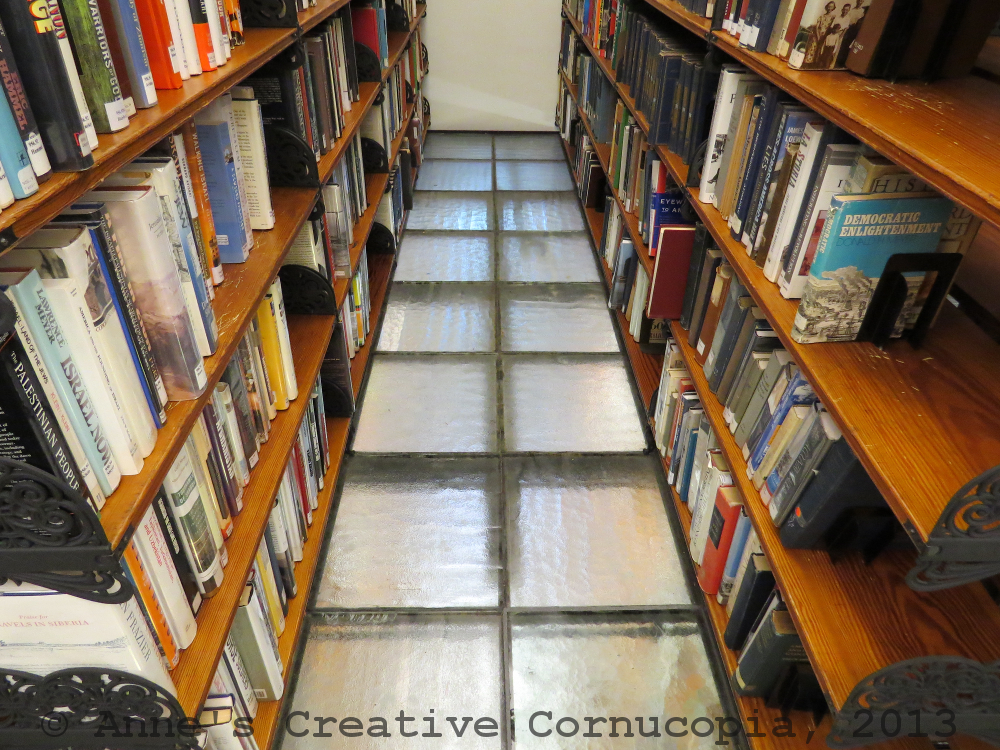 Anne's Creative Cornucopia: Library Book Stacks - Photographs