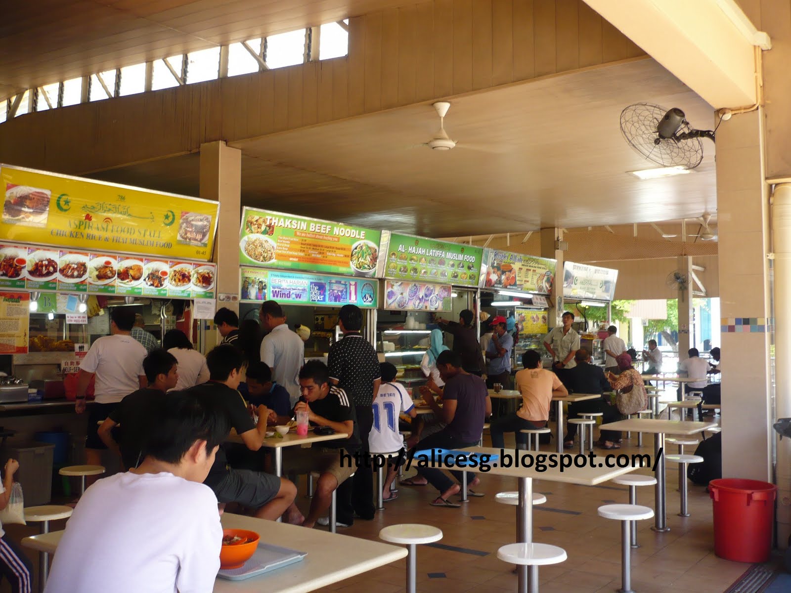 Alicesg-Singaporemyhome: My World Tuesday - Seah Imm Food Centre