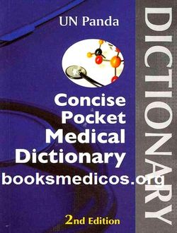 Concise Pocket Medical Dictionary 2nd Edition | booksmedicos