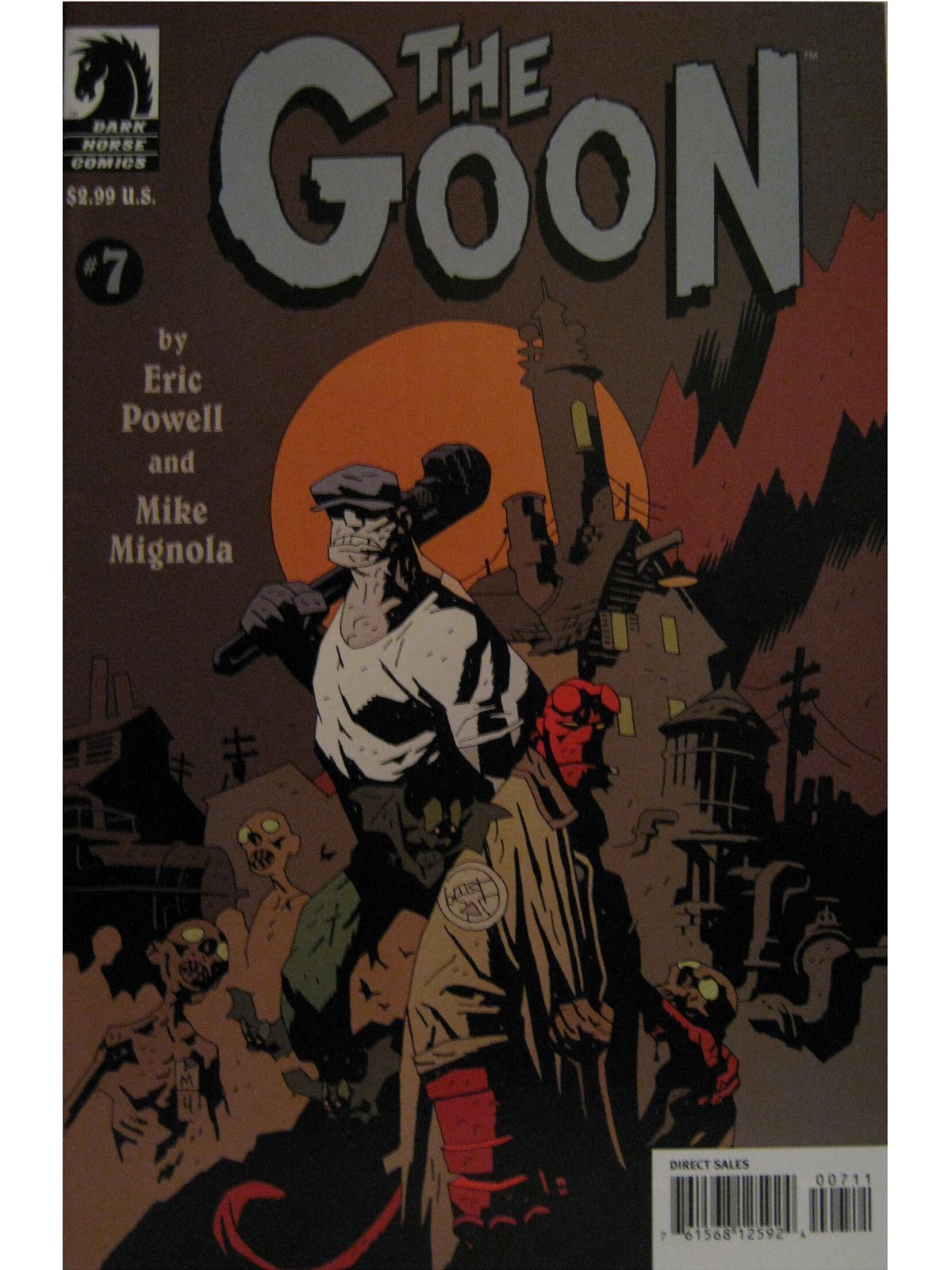 Go-Figure: Goon, Goon, gone...