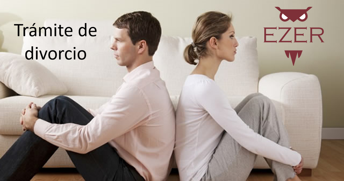 ¿QUÉ ES EL DIVORCIO?