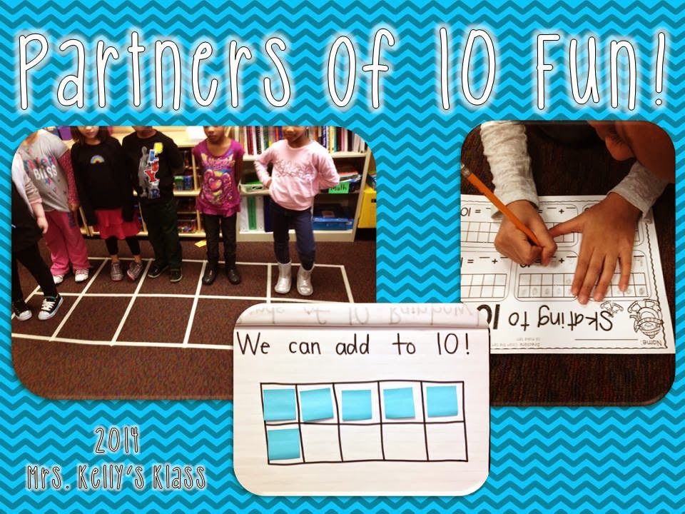 Mrs. Kelly's Klass: Partners of 10 Fun!