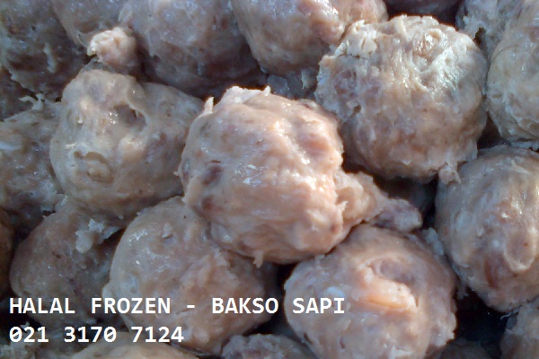 Agen Bakso Sapi Frozen Halal Di Jagakarsa - Agen Makanan Beku Halal