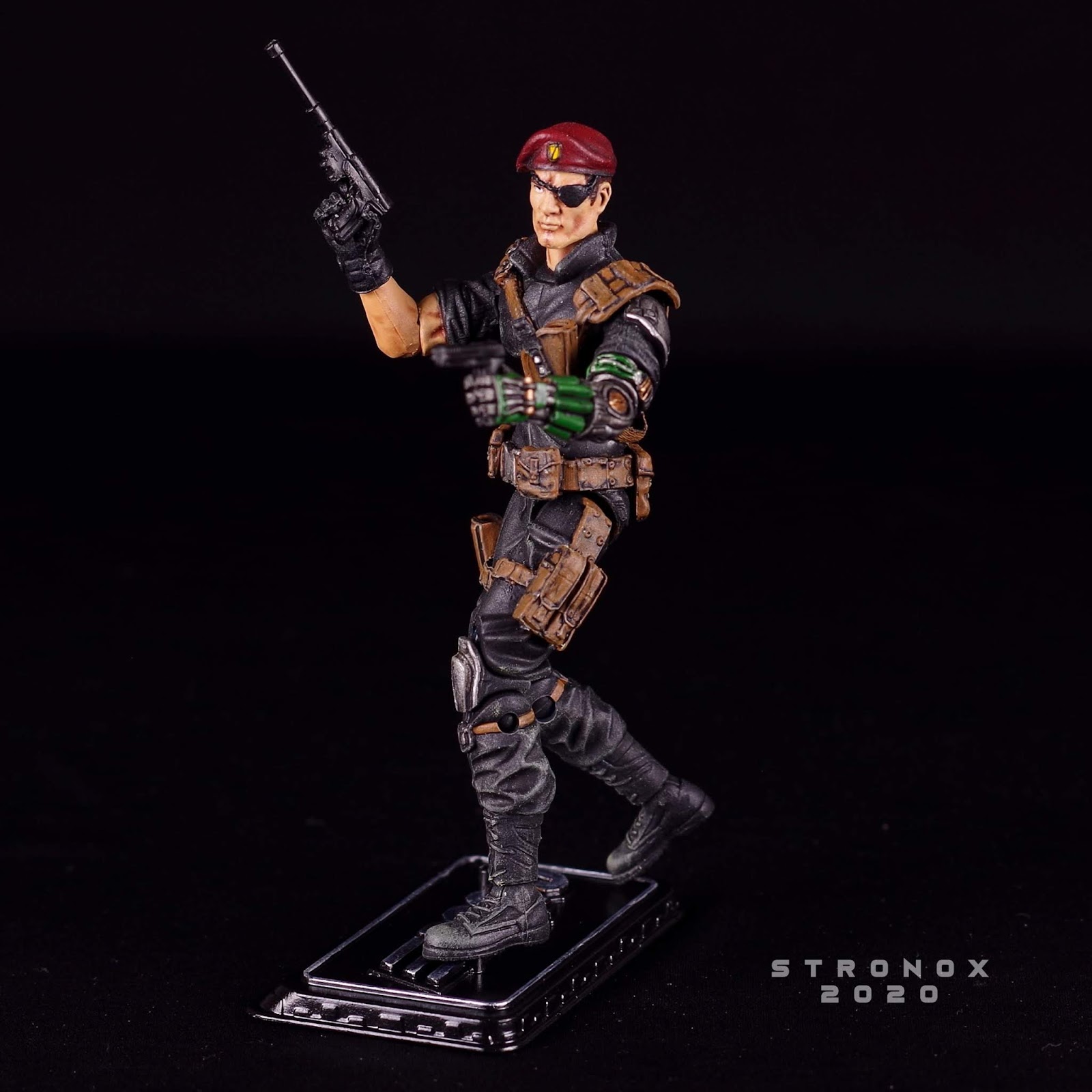 Stronox Custom Figures: GI Joe: Lt. Stone