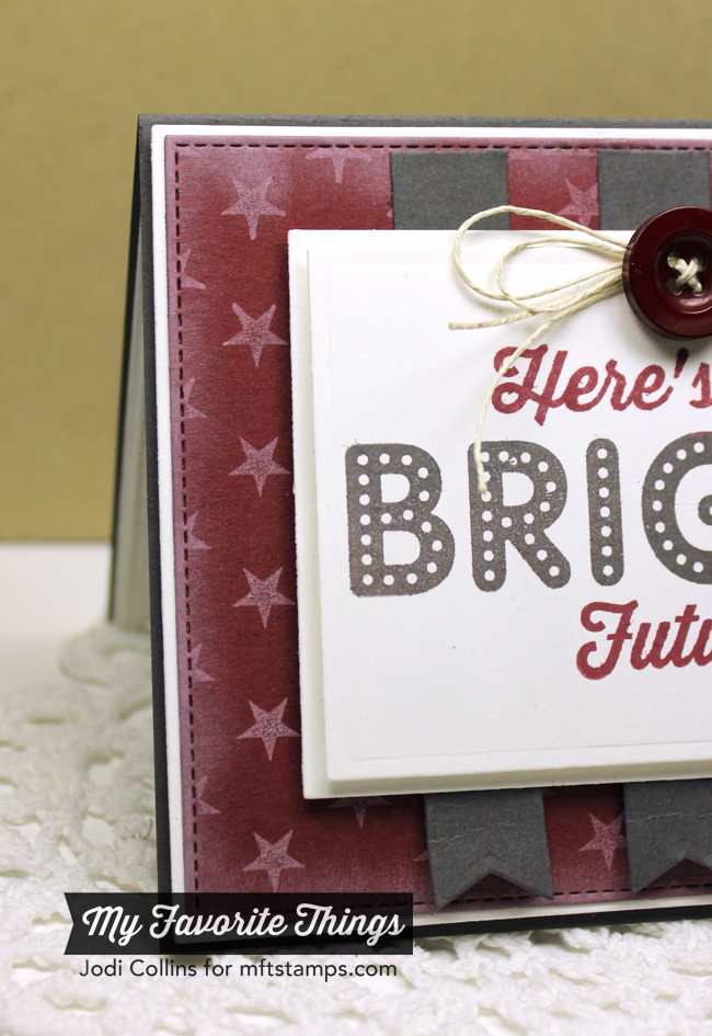 Stamping A Latte: Here's To A Bright Future {SSSC215}!