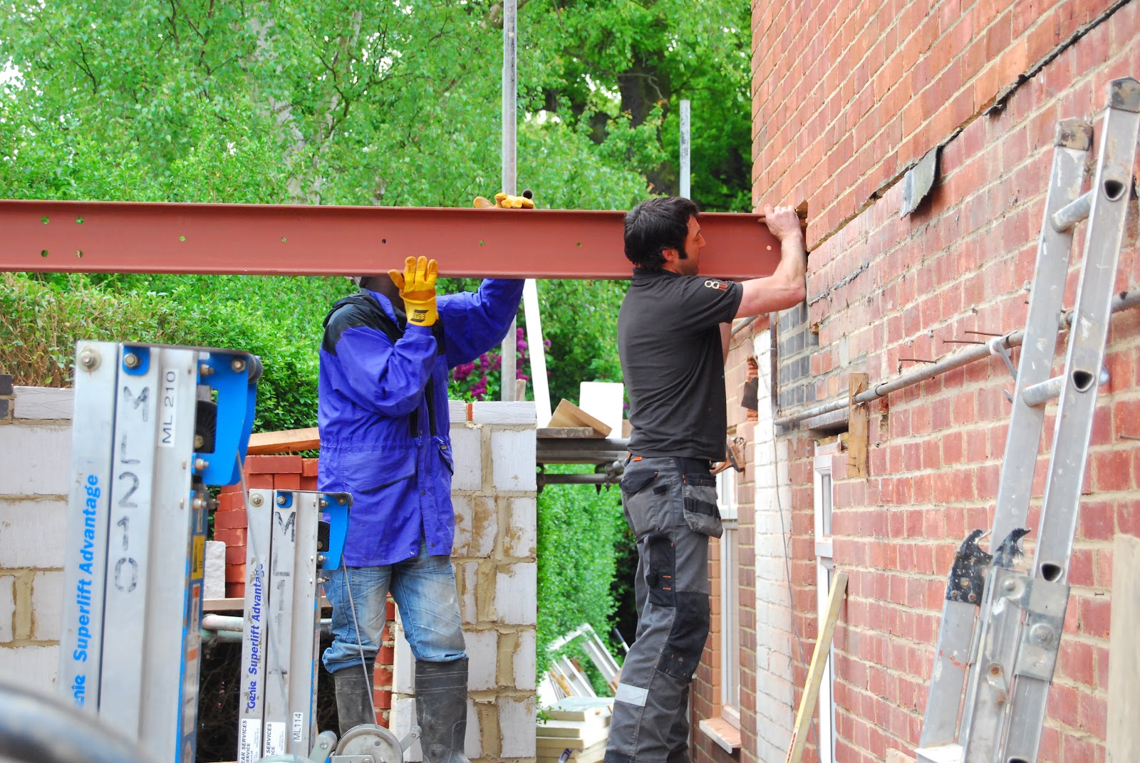 Beginner's Guide to Building a House Extension: Day 32 (44) - A ...