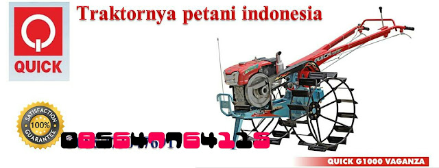 Traktor sawah quick g 600 - traktor sawah quick