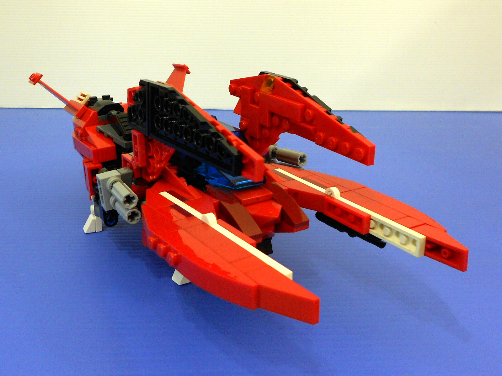 Alanyuppie's LEGO Transformers: LEGO "Weaponizer" Misfire complete gallery