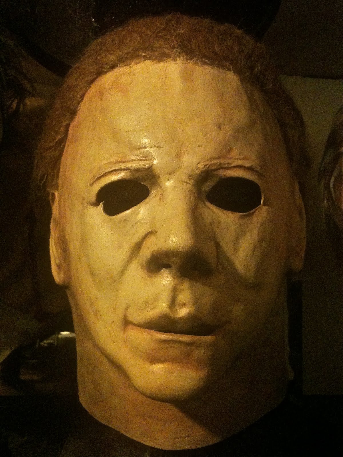 evilsmellyclown: almost all my Myers masks