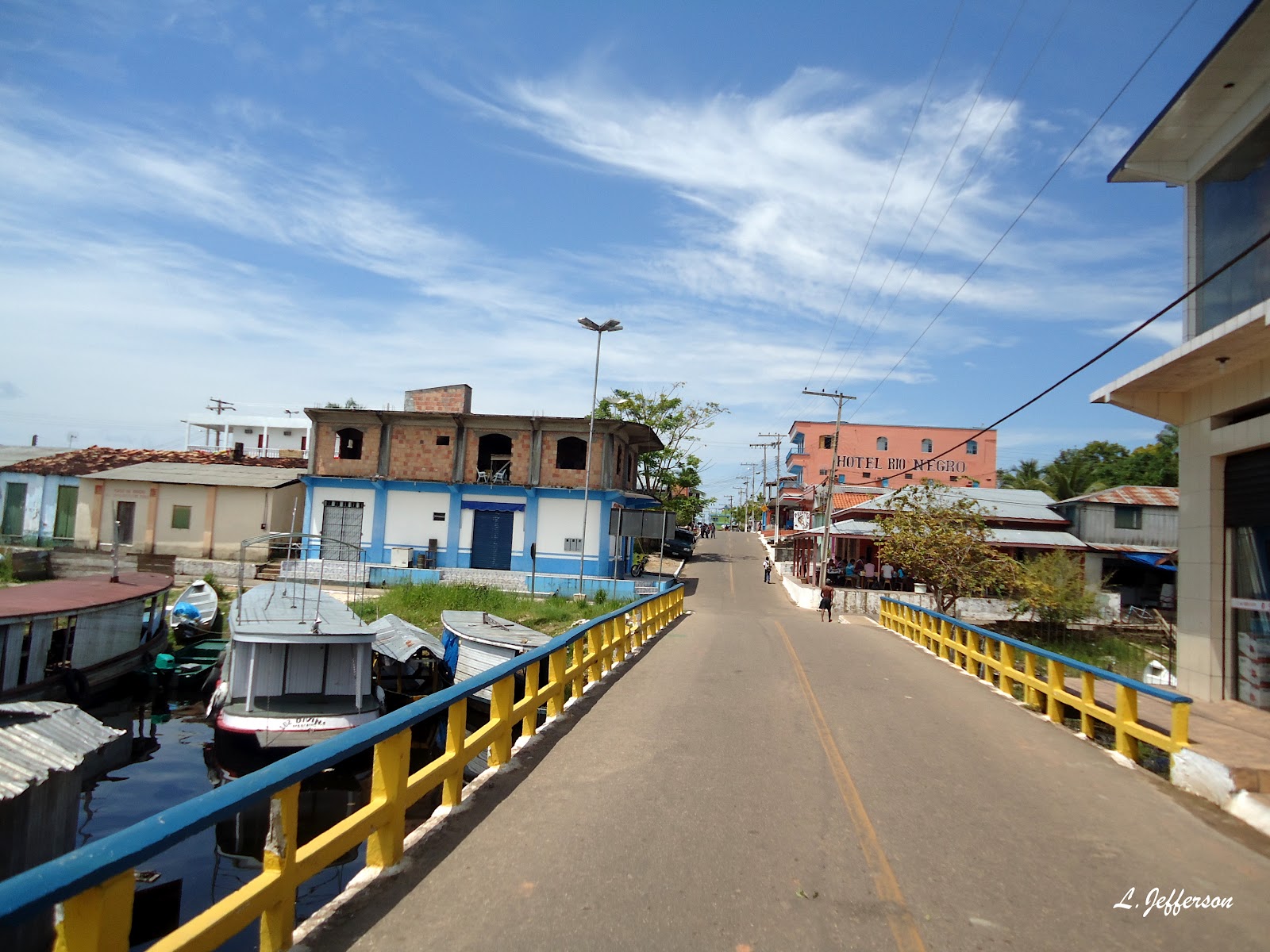 Amo a Natureza: Conhecendo Barcelos na cheia