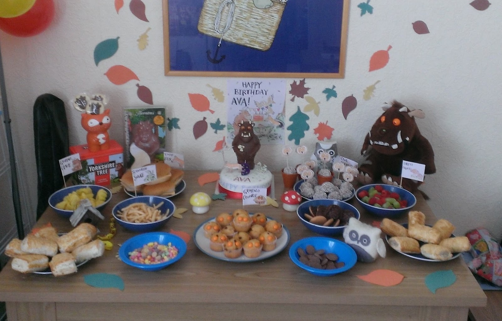 Nah Then Mardy Mum: How Does One Scramble A Snake? - The Gruffalo Party