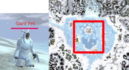 Rappelz Epic 7 guide: Rappelz level 130 quest (Ice Maiden quest)
