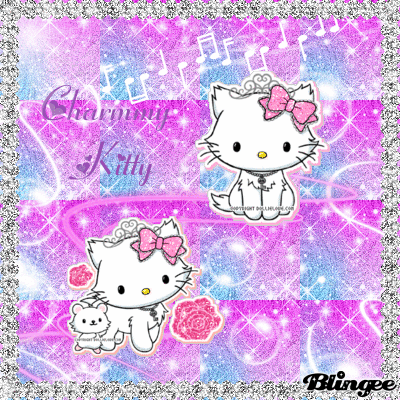 Charming Kitty - Cia dos Gifs