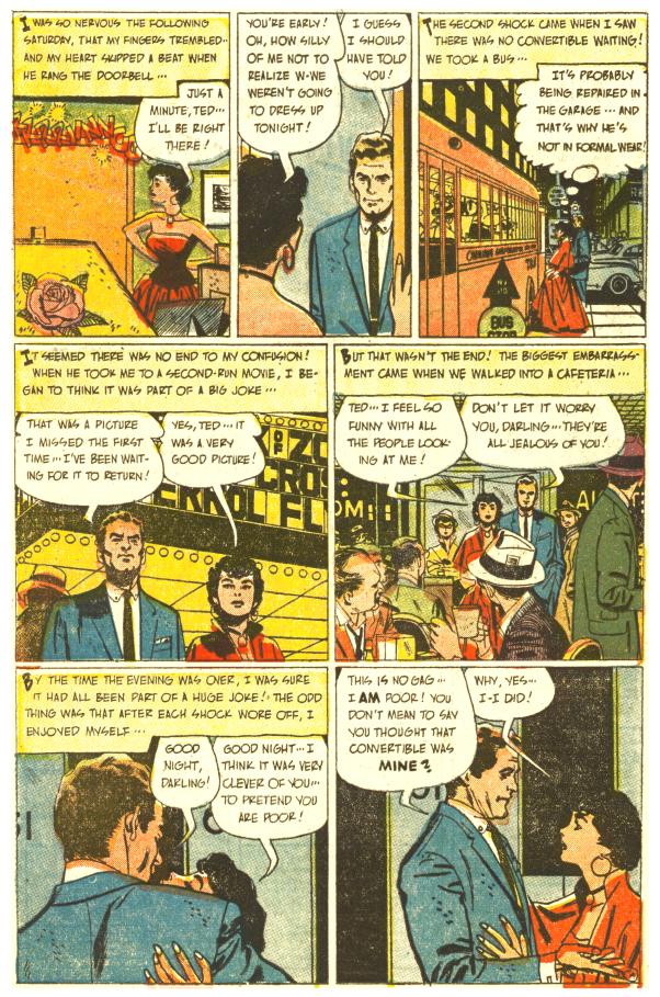 The ALEX TOTH archives: TOTH - LOVE ROMANCES 49 Something Borrowed ...
